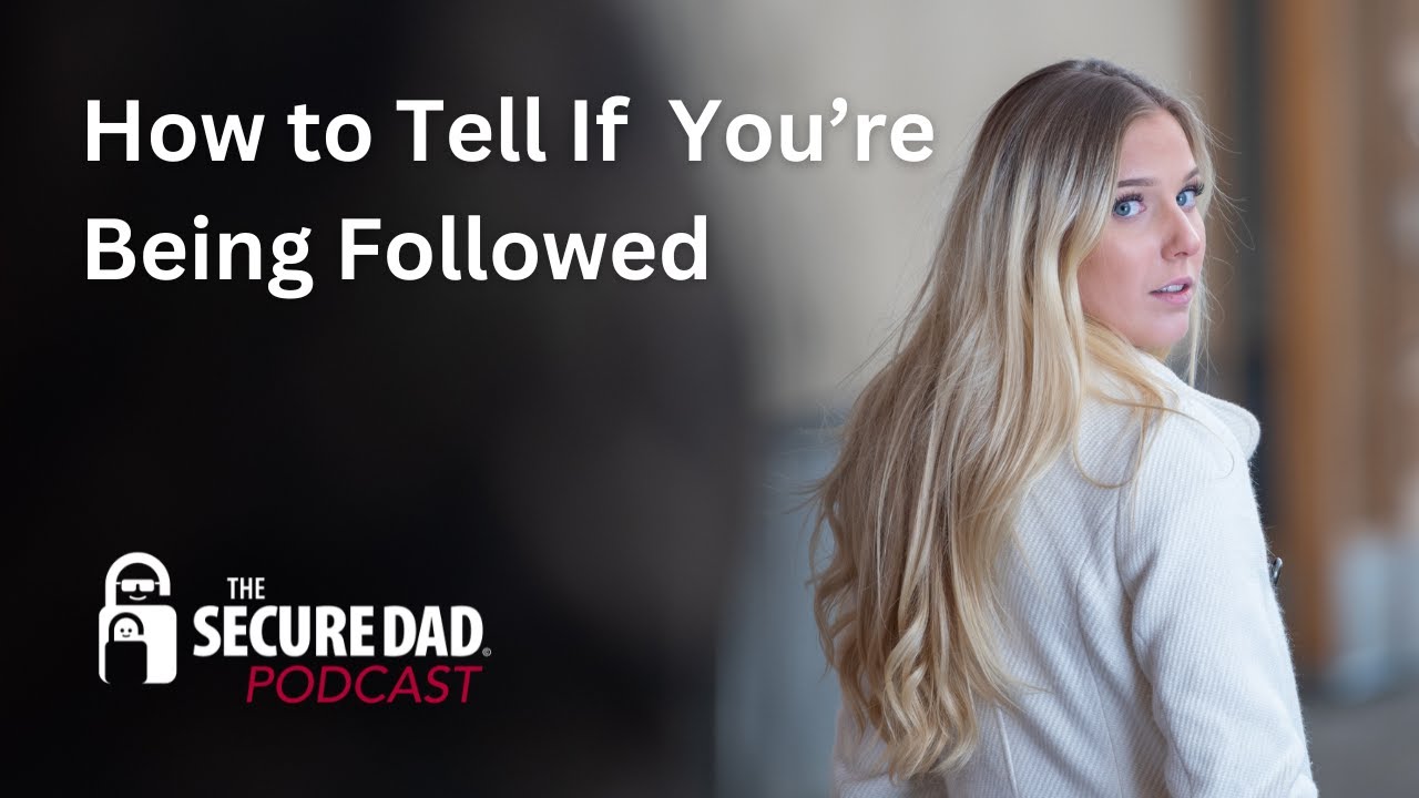 How To Tell If You're Being Followed - YouTube