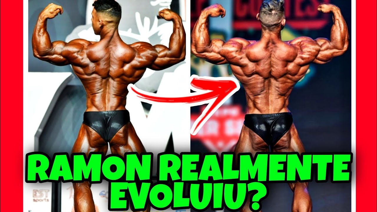RAMON REALMENTE EVOLUIU? TODAS AS POSES - YouTube