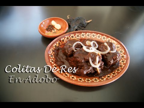 Colitas De Res (Oxtail) En Adobo (How To) - YouTube