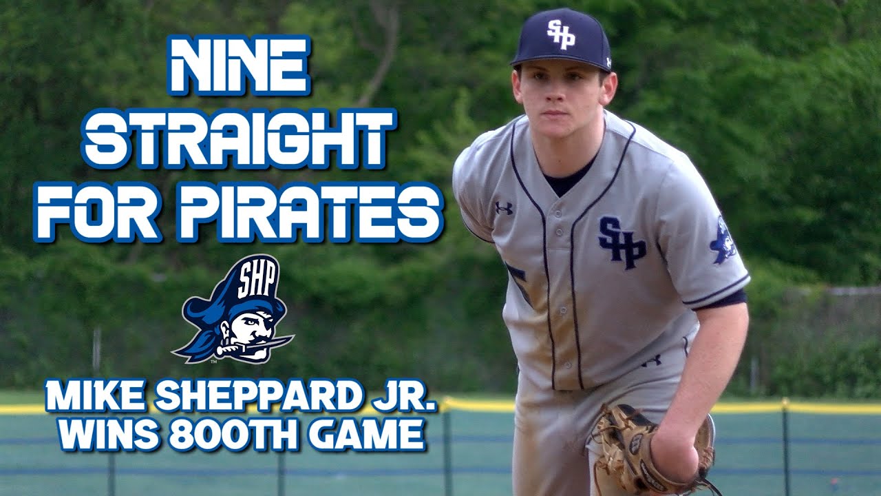 Seton Hall Prep 11 Millburn 2 | HS Baseball | Mike Sheppard Jr. Wins ...