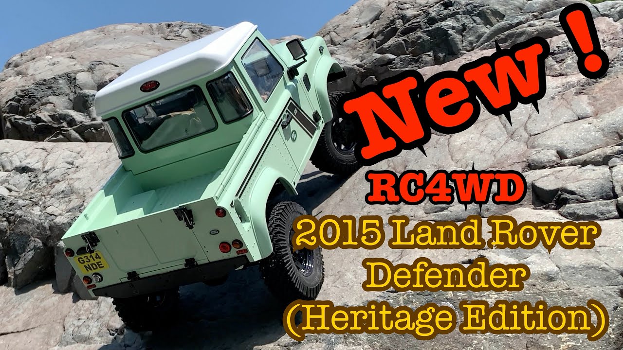 1/10 Scale RC : 2015 Land Rover Defender(D90) - Heritage Edition ...