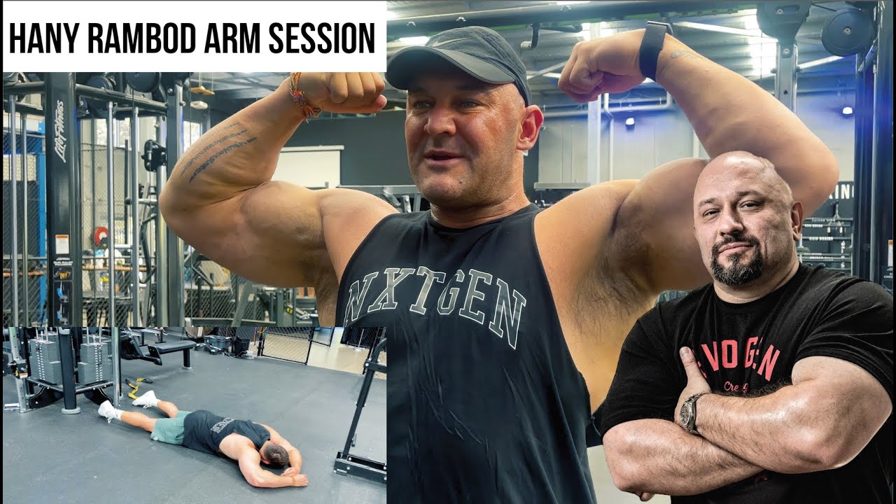 HANY RAMBOD ARM SESH | FST-7 | - YouTube