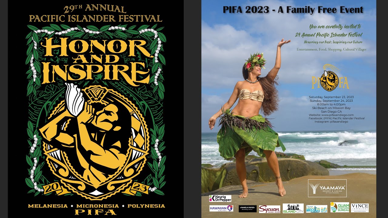 The 2023 PIFA Program Book - Celebrating our 29th Year - YouTube