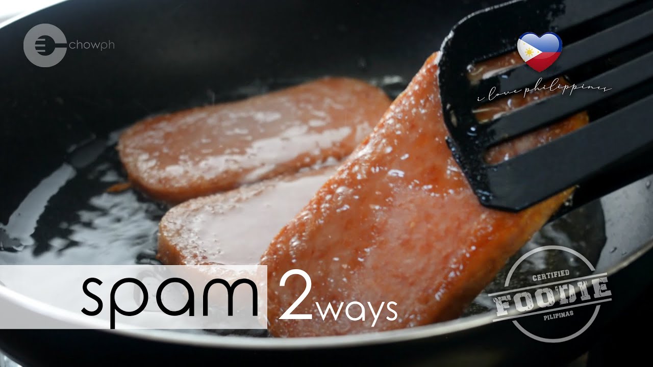 Elevate Your Taste Buds: Filipino Food Magic with Spam 2 Ways! 🇵🇭 - YouTube