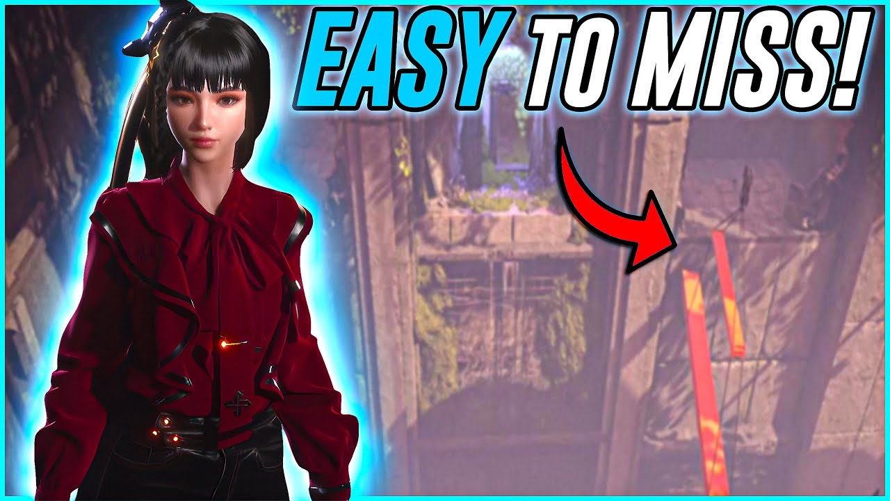 How To Get Eve's SECRET Red Passion Costume in Stellar Blade! - YouTube