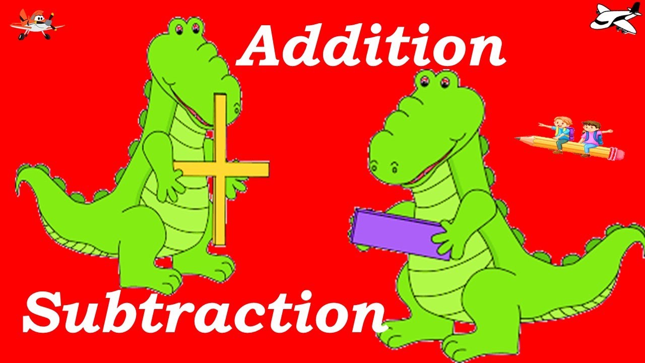 Basic Math Addition And Subtraction For Kids Preschool Easy Way Basic Math Addition And Subtraction For Kids Preschool Easy Way