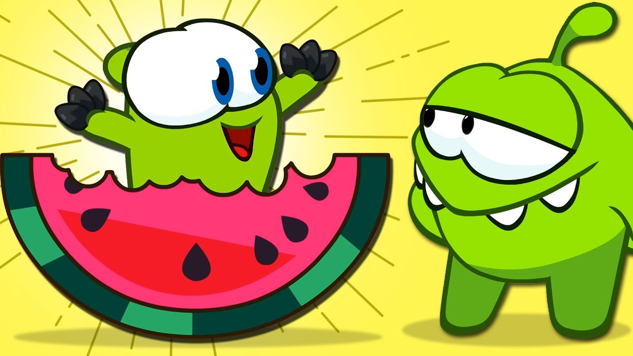 🍉 Om Nom Stories - Nibble Nom ( Watermelon Farm ) 🍉| Dessin Animé Drôle ...