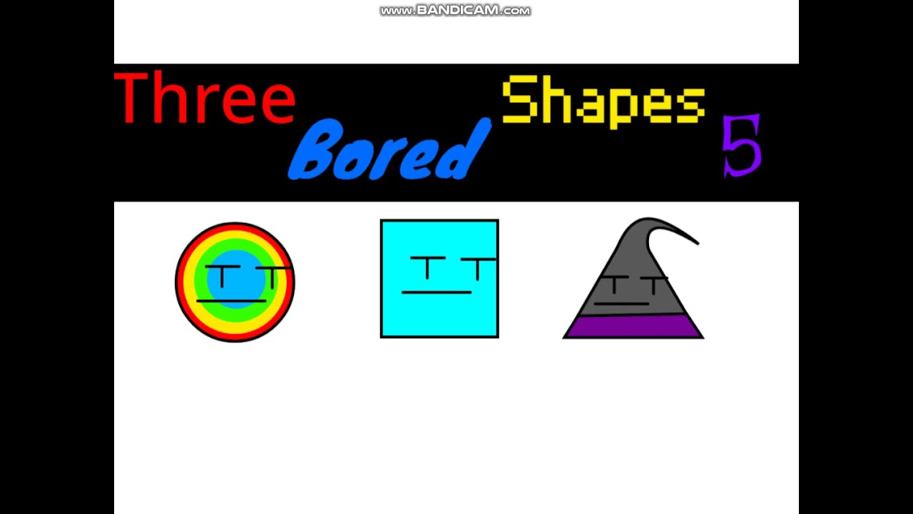 3 Bored Shapes 5 - YouTube