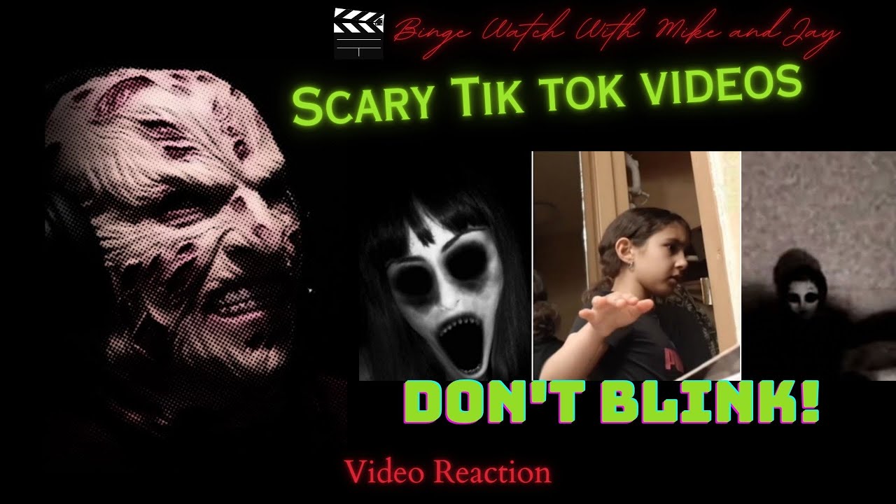 CREEPY & SCARY TikToks You can't Watch Alone! | REACTION - YouTube