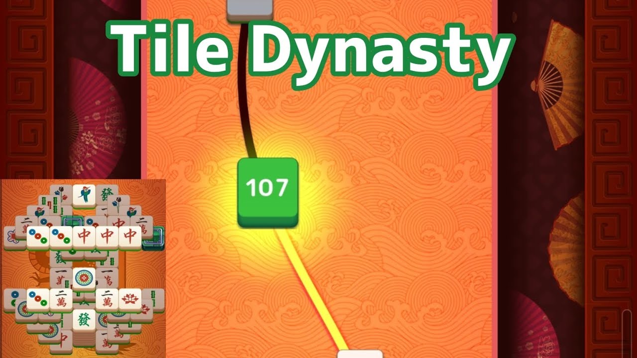 【Tile Dynasty】レベル107 - YouTube