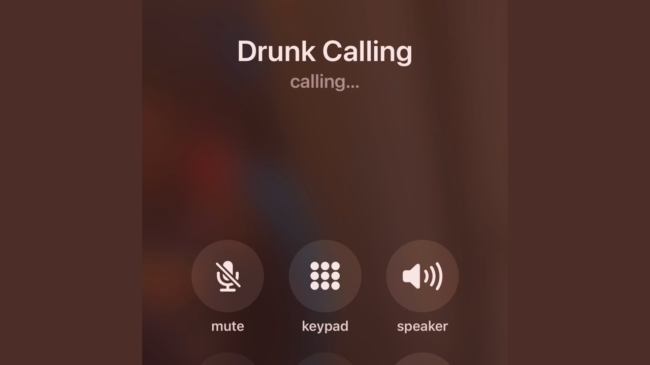 Drunk Calling - YouTube