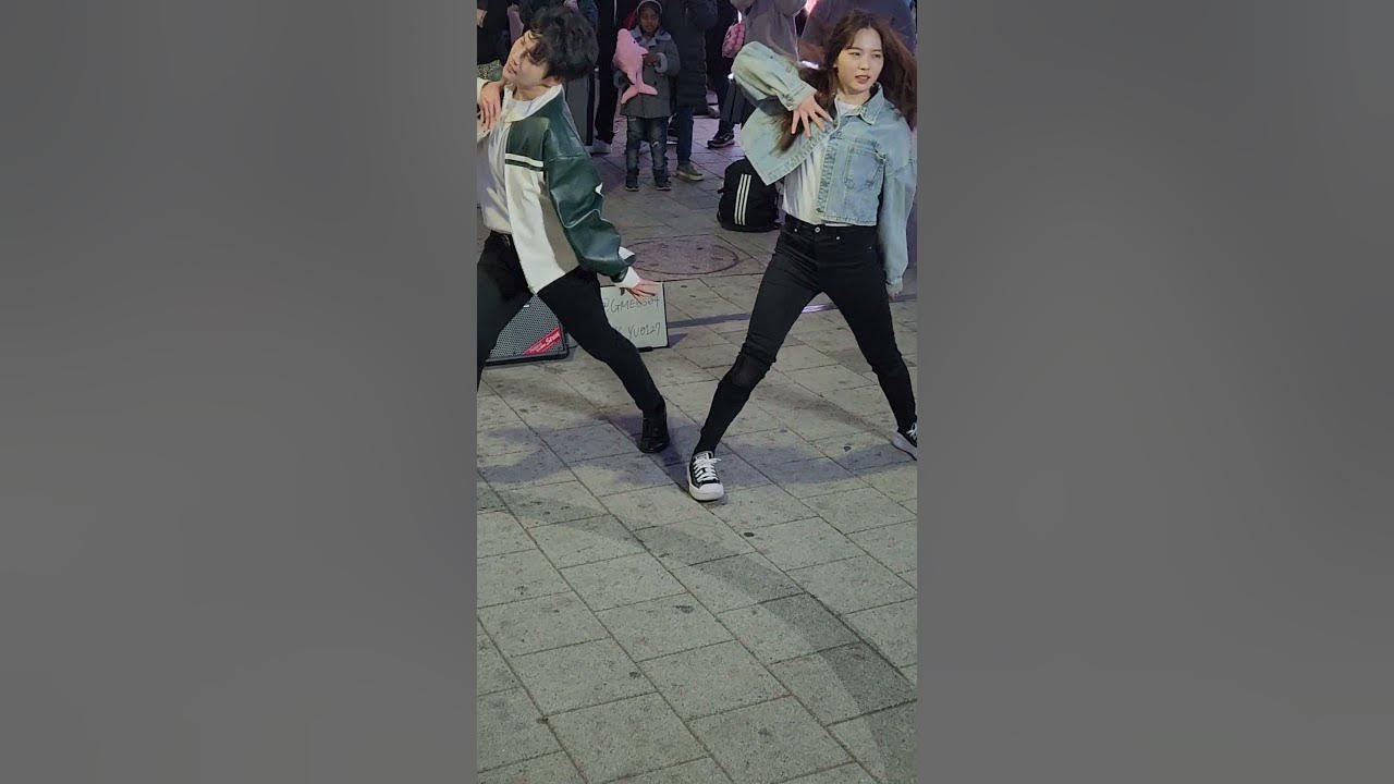 Jhktv]kagawayu 日本 Andhyojin Hongdae Kpop Dance Sugar Rush Ride 카가와 슈가러시