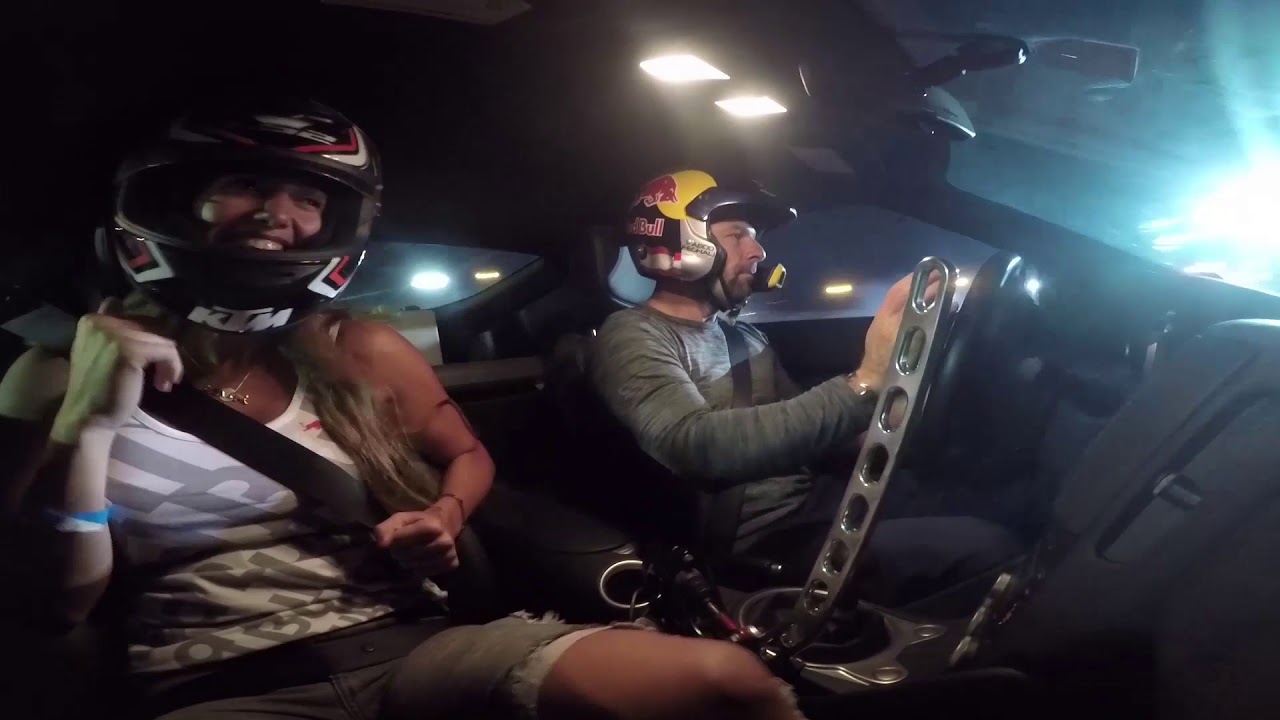 2018 Red Bull Car Park Drift Jordan pilot abdo feghali Co pilot Rubi ...