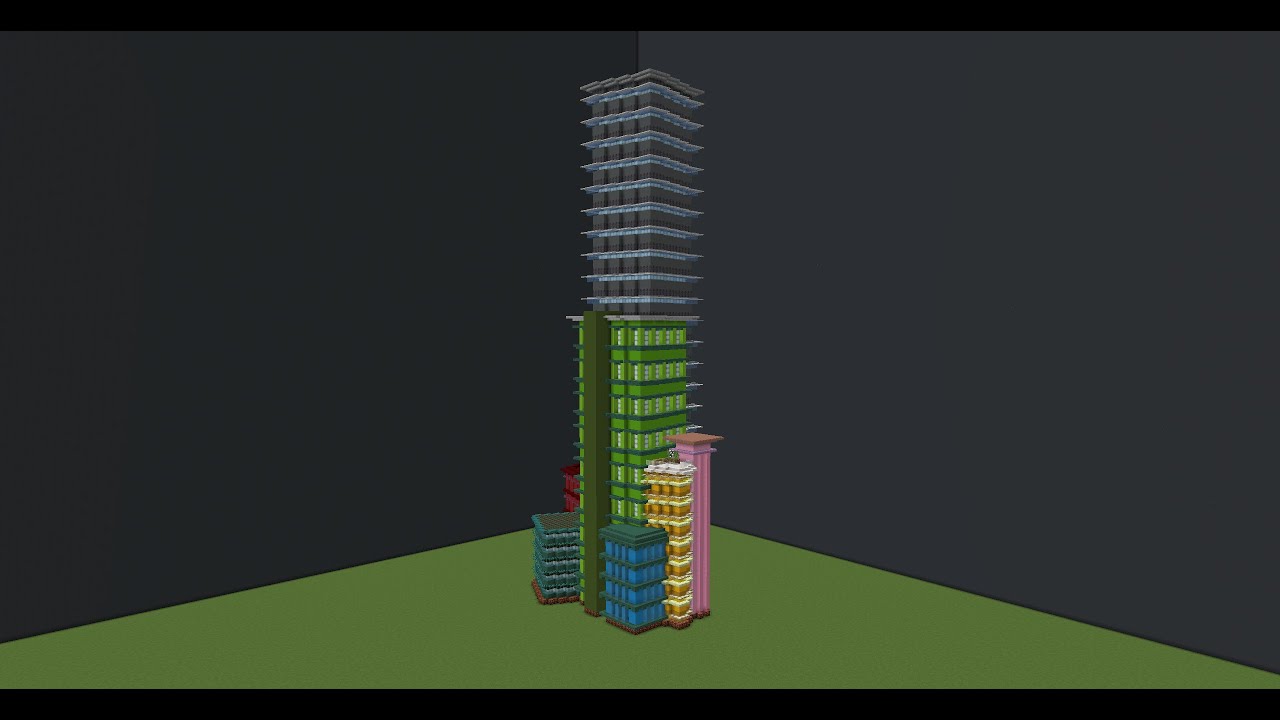 Building & Chilling Pt 61 | Building skyscrapers - YouTube