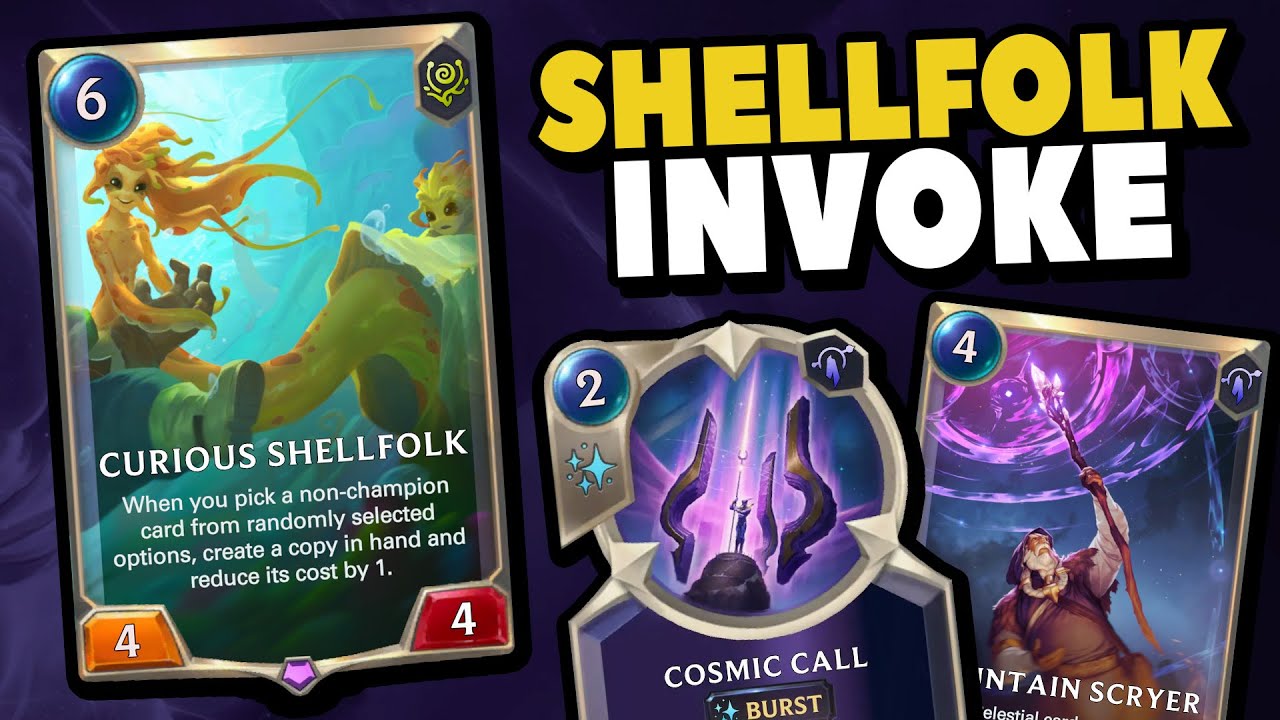 Get Double the Value with SHELLFOLK COSMIC CALL! | Legends of Runeterra - YouTube