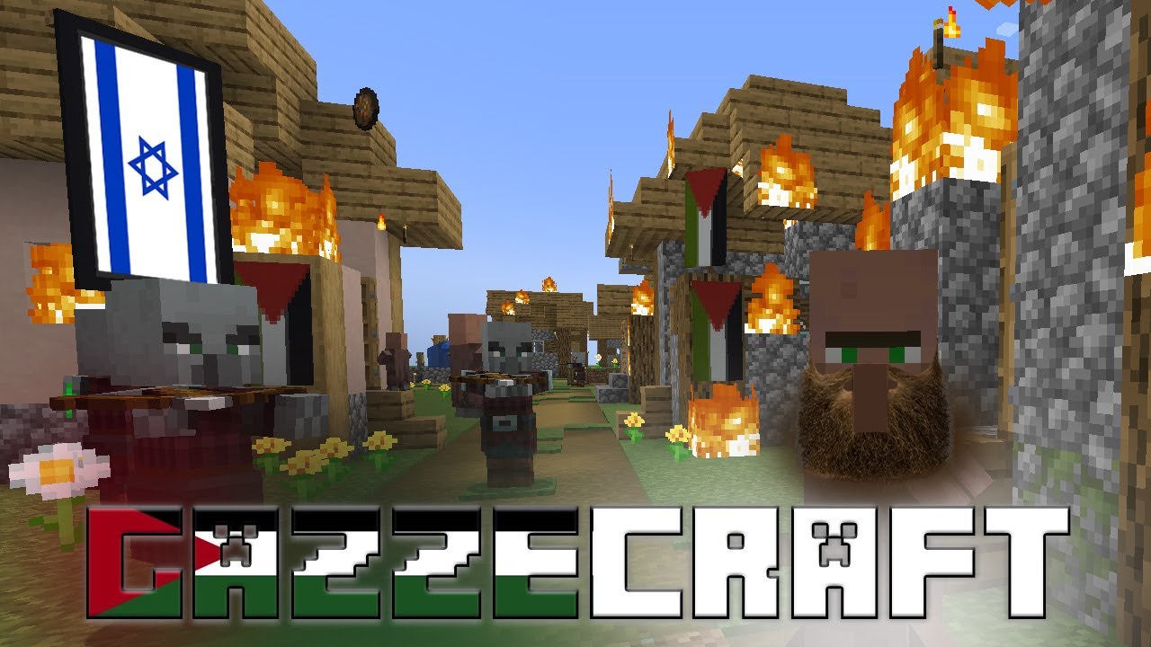 Minecraft'da Gazzeyi Kurtarıyorum!! (İnşallah)🤲🙏🙏 - YouTube