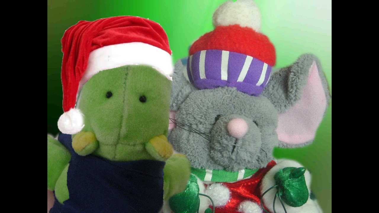 (CHRISTMAS ONE TAKES) (Gemmy) Merry Mice - Let it Snow - CHRISTMAS ...