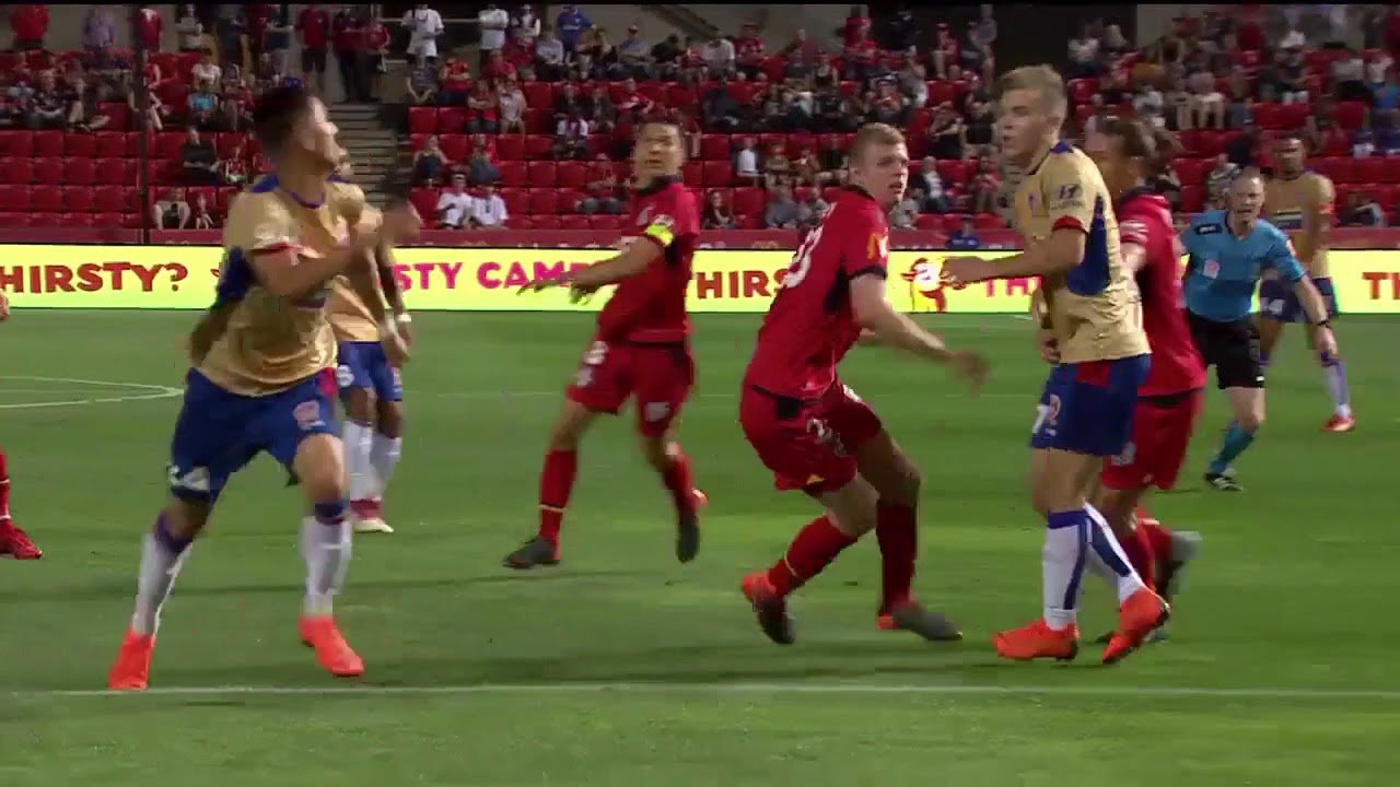 Taylor Regan Adelaide United - YouTube