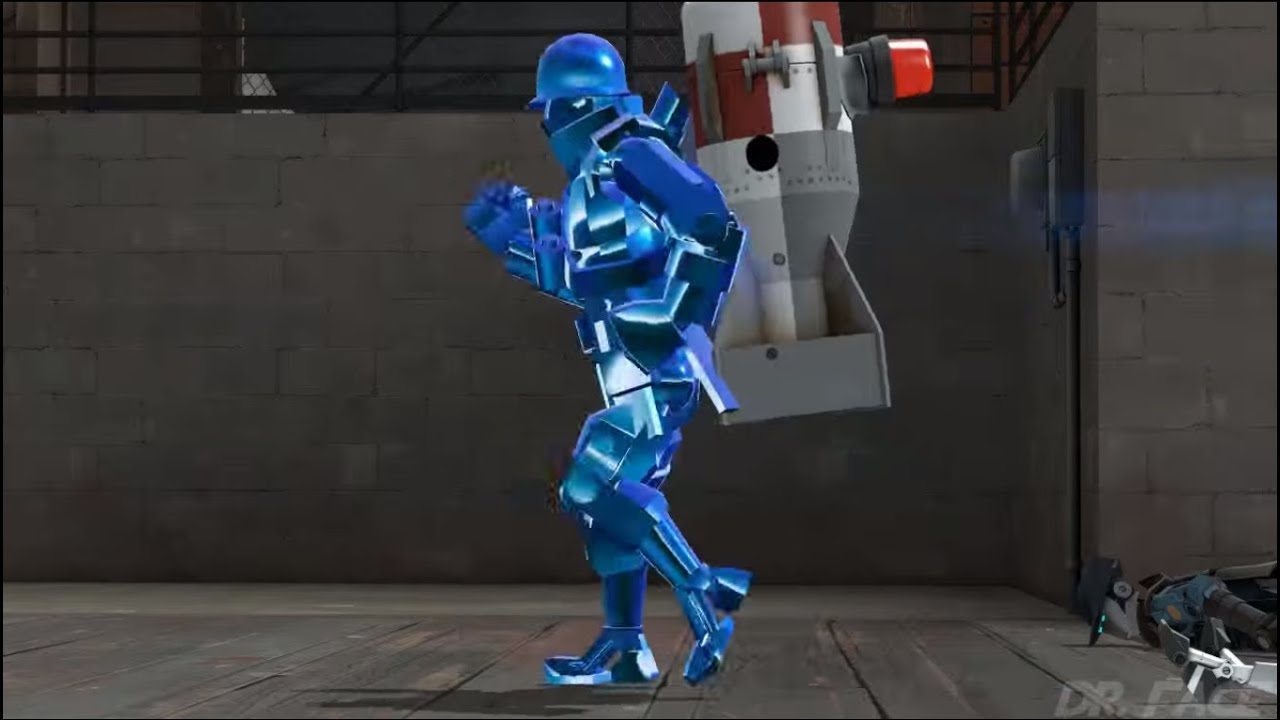 TF2: Freak Fortress (Robot Soldier Gameplay) - YouTube