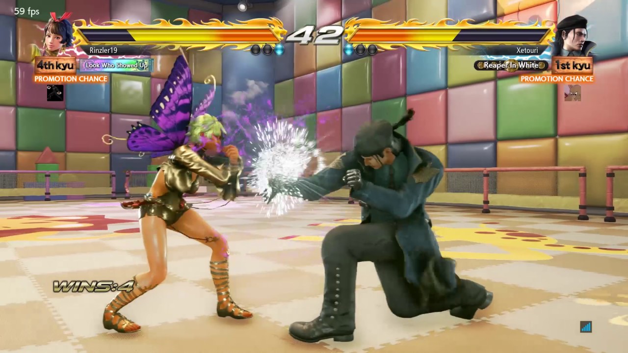 Tekken 7 Josie Rizal - Online Ranked Match - Steam/PC - YouTube