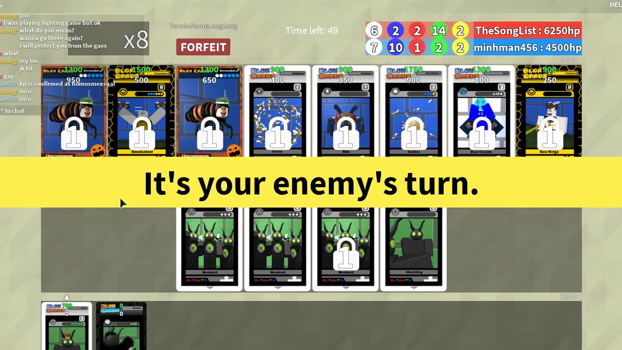 Blox Cards - Road Map To Insanity! Ep.33 | Meebs vs Bees - YouTube