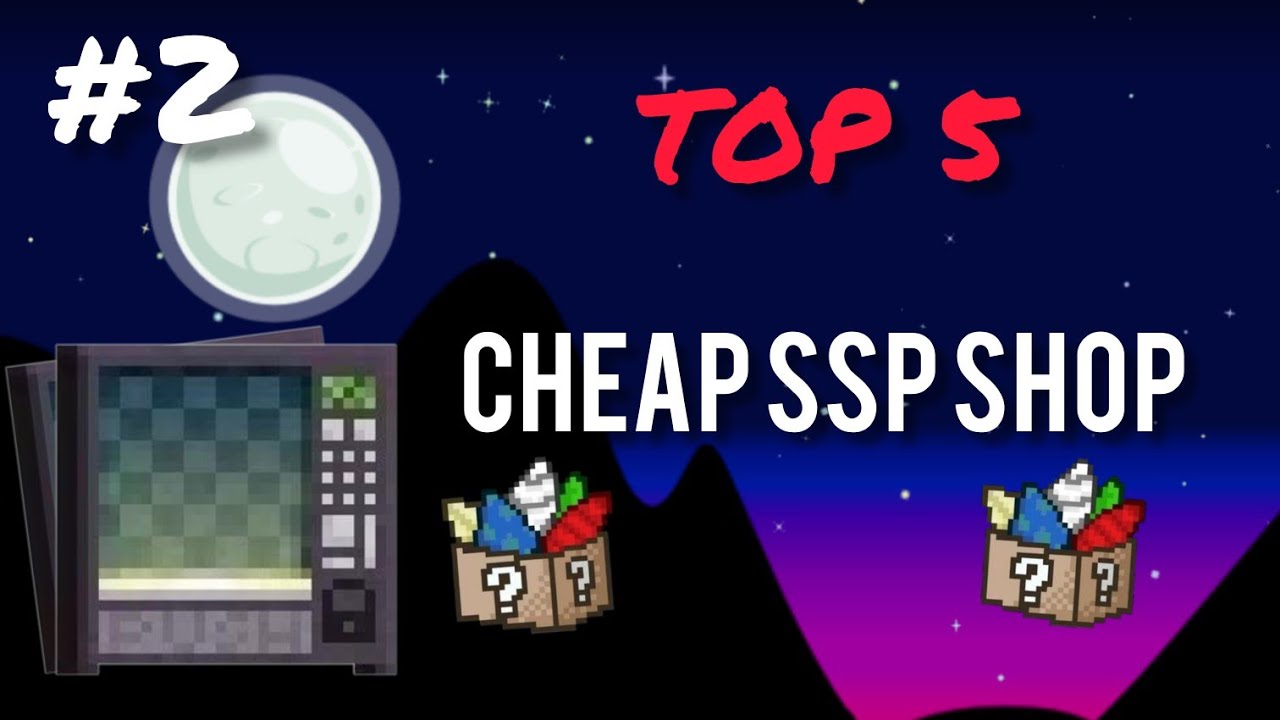 TOP 5 CHEAP SSP SHOP - PART 2 - YouTube