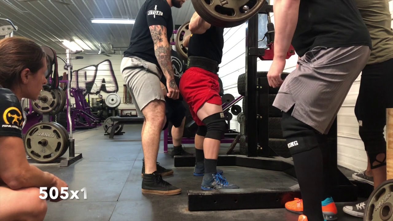 Wk 13 Day 1: TESTING 3rm - YouTube