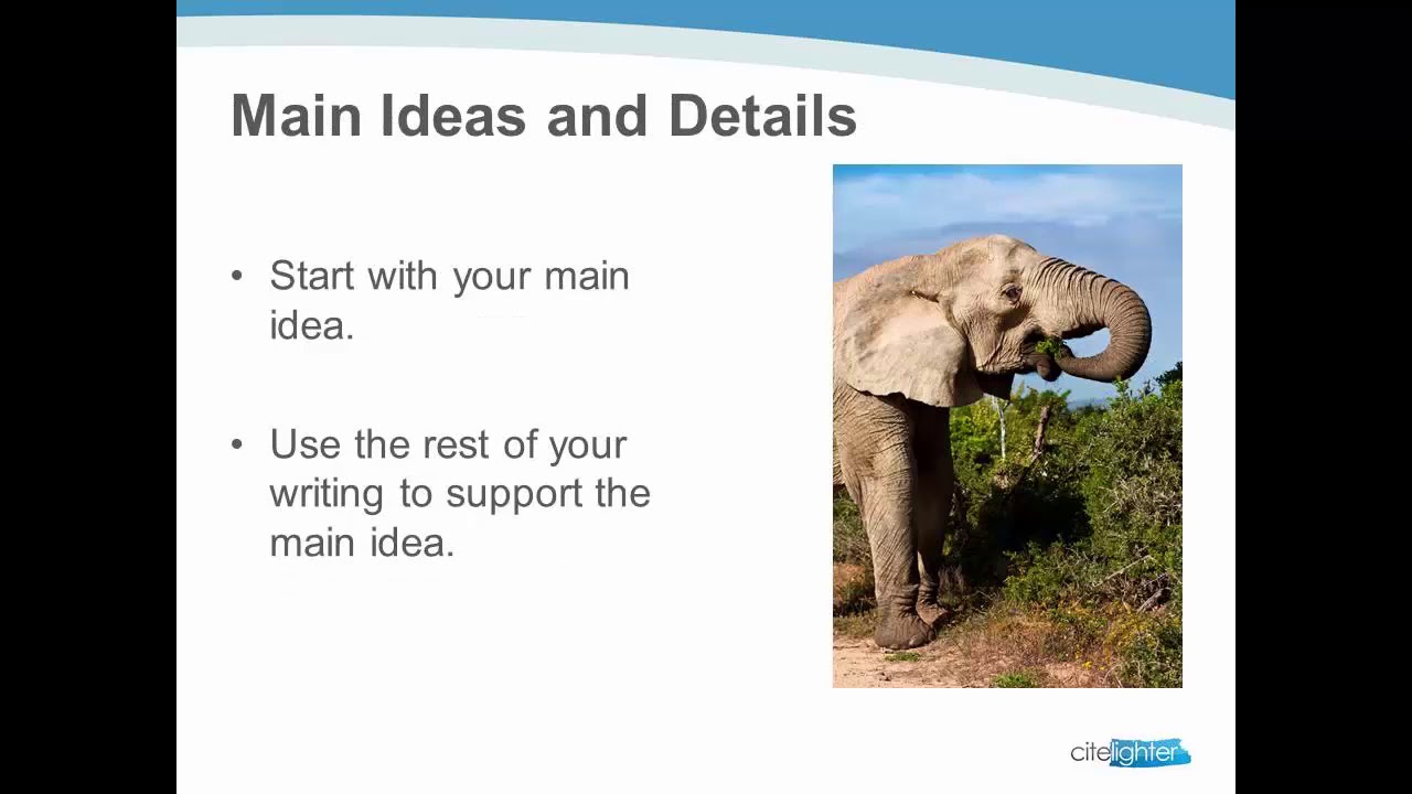 How to Organize Your Writing - YouTube