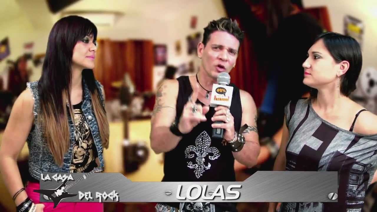 Edwin Benitez - Lolas En La Casa Del Rock - YouTube