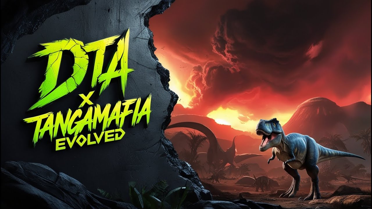 DTA x TangaMafia | FUSION 25X | HOF | EDIT | 4K | Ark Survival Evolved ...