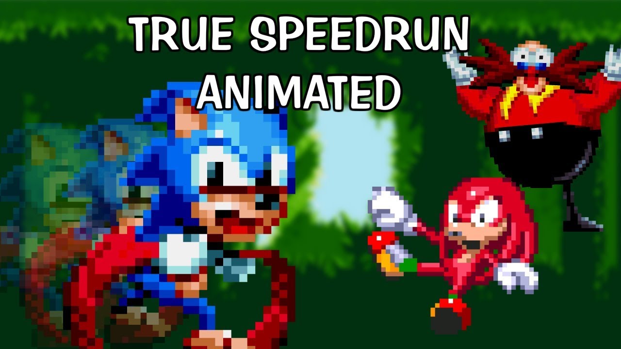 Sonic 3 TRUE legit speedrun animated in 6:20 - YouTube