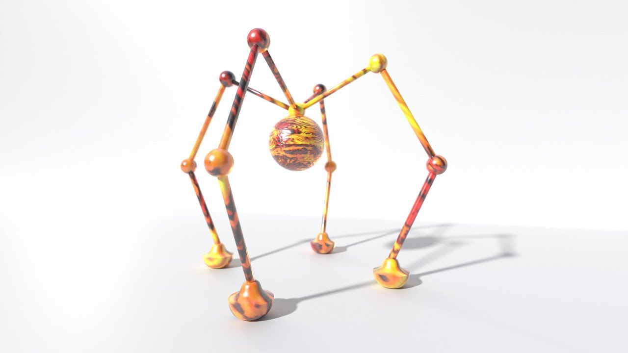 The Arachnorbs! I Really Like Beady Long Legs - YouTube