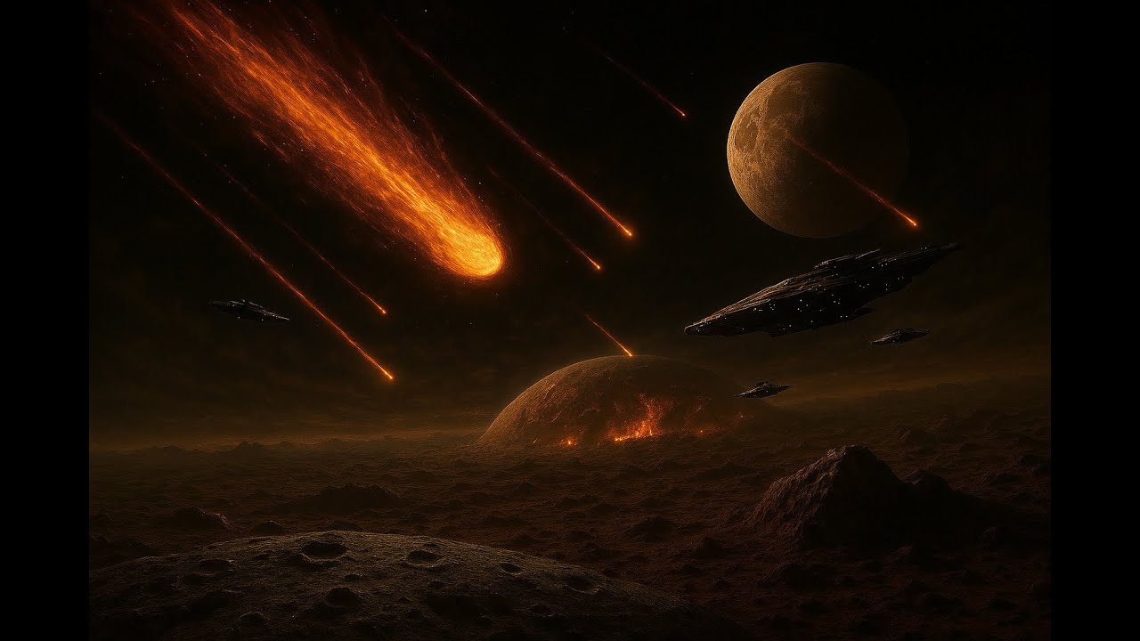 PoxyTek - Nuke The Site From Orbit - Cosmic Ballet - YouTube