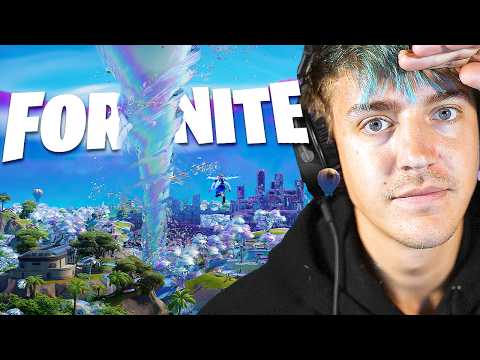 Fortnite's Craziest Map Change...