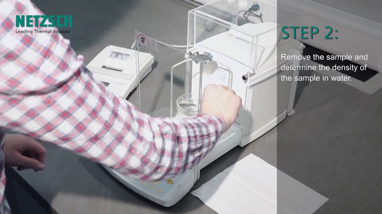 NETZSCH LFA Sample Preparation - YouTube