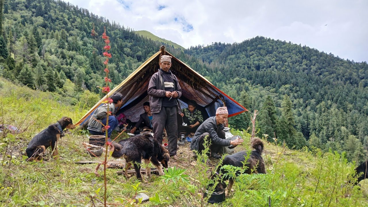 This is Nepali Rural Life || Most peaceful And Relaxing Nepali Rural ...
