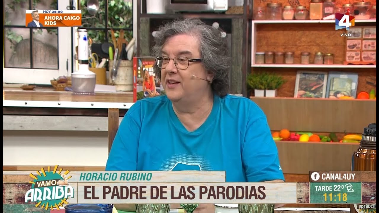 Vamo Arriba - Horacio Rubino presenta "Fracasados" - YouTube