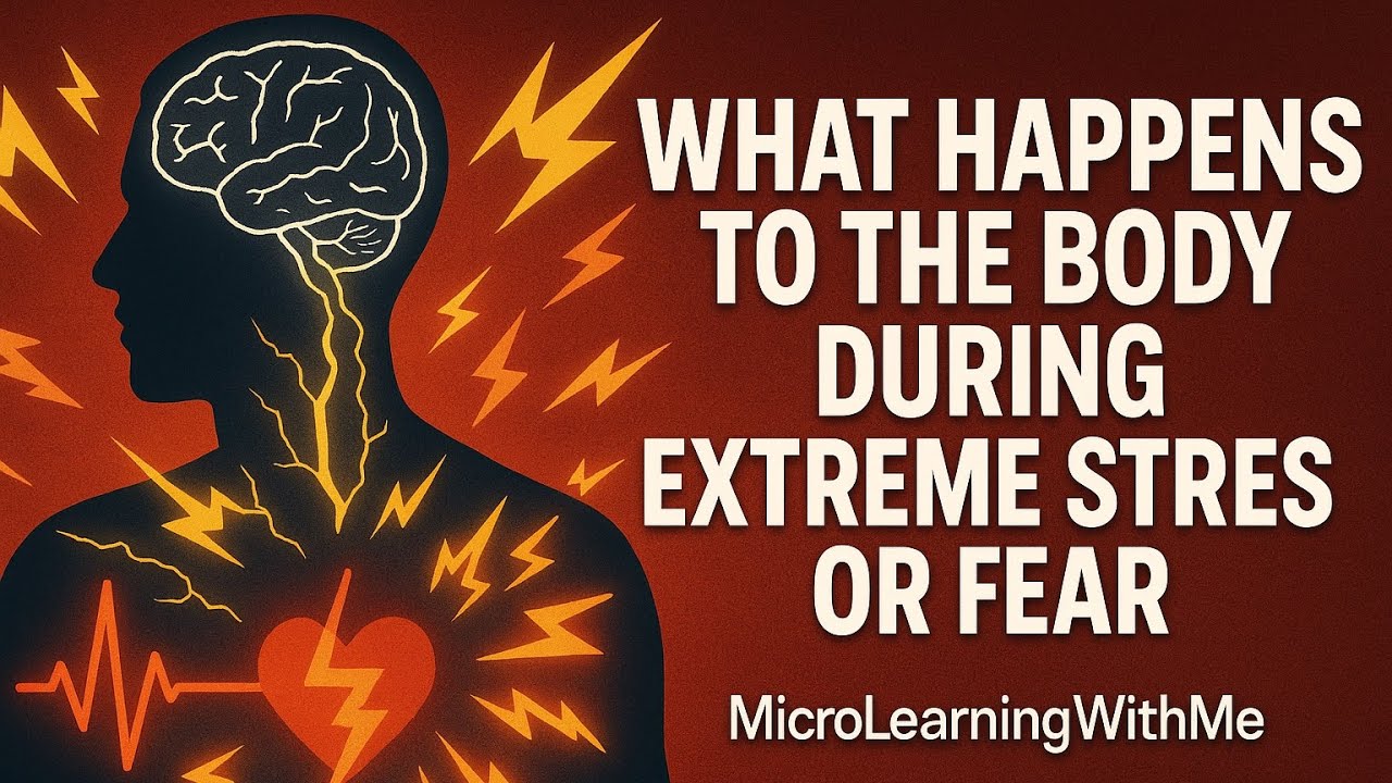 What Happen To The Body During Extreme Stress Or Fear? - YouTube