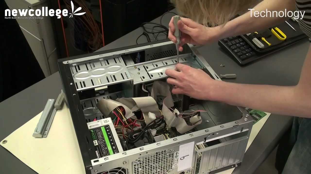 New College in Redditch & Bromsgrove: Technology - Computer Hardware ...