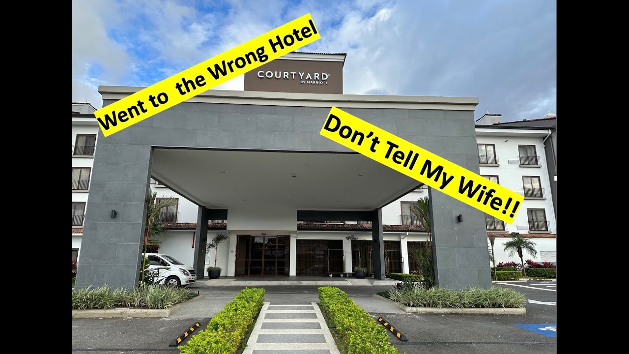 Wrong Hotel in San Jose, CR - YouTube