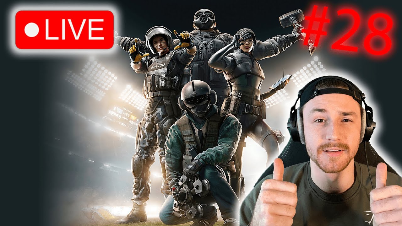 Rust streamer plays R6?! - YouTube