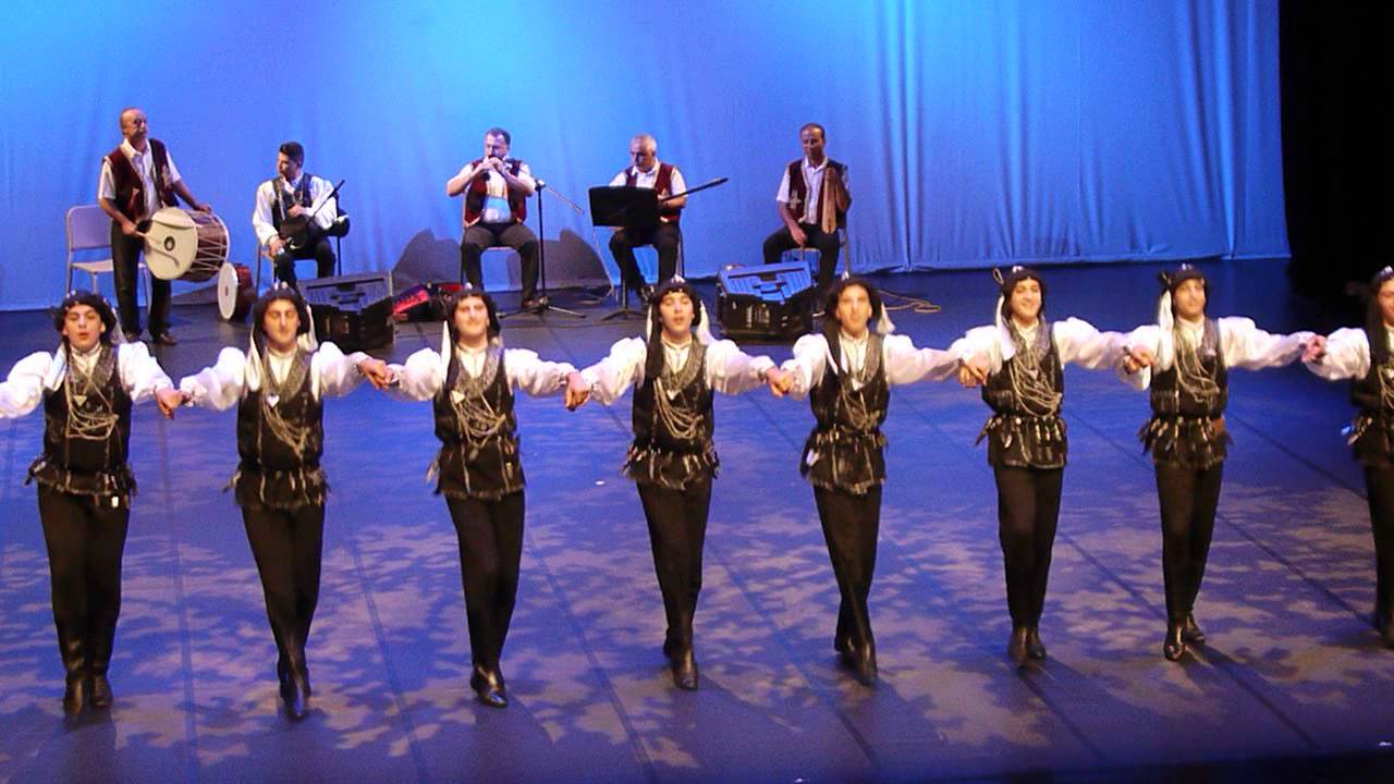 土耳其 Hacettepe University Children & Youth Folk Dance Group：Horon 舞蹈 /演藝 ...