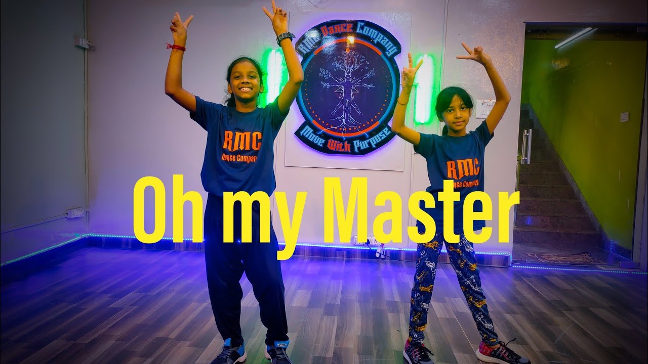 Oh my Master 🔥| Junior kids | RMC Dance company - YouTube