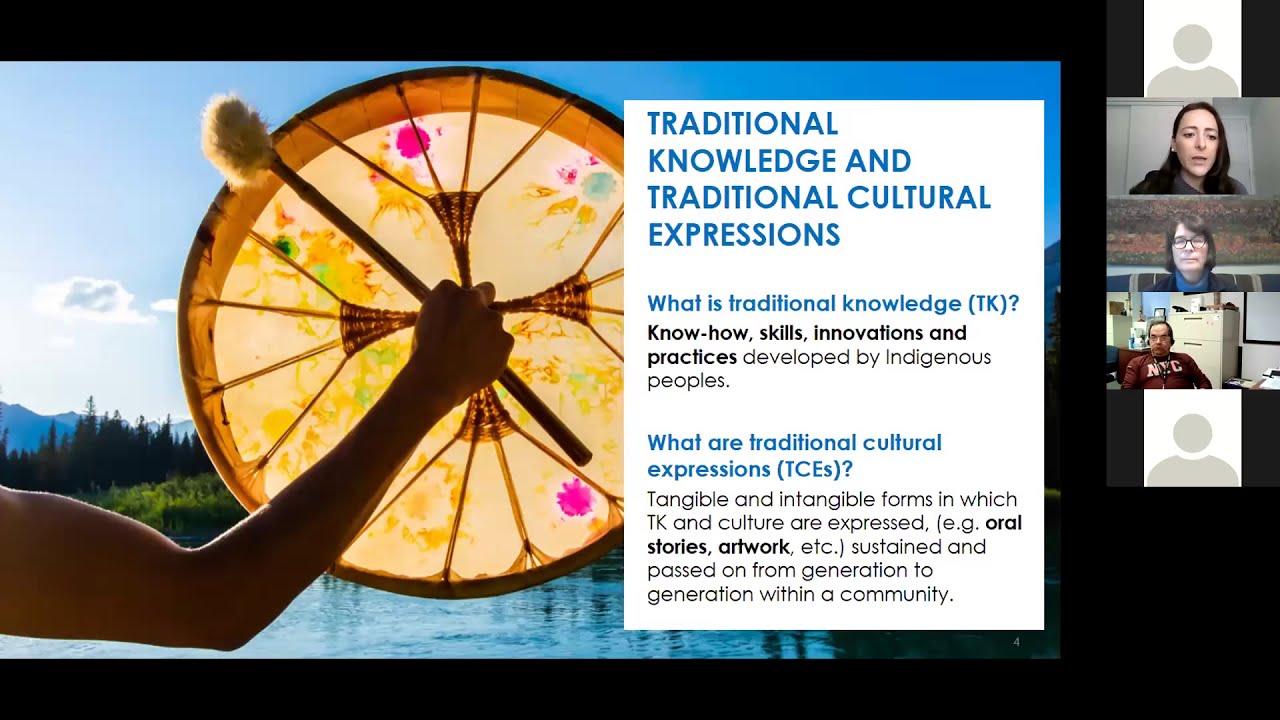 IP and Traditional Knowledge - YouTube