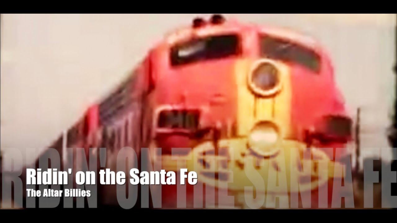 RIDIN' ON THE SANTA FE (Short)👇See link below to view entire video👇🚂 ...