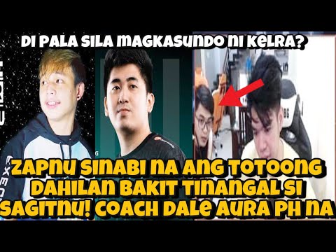 ZAPNU SINABI ANG TOTOONG DAHILAN KUNG BAKIT TINANGAL SI SAGITNU! COACH ...