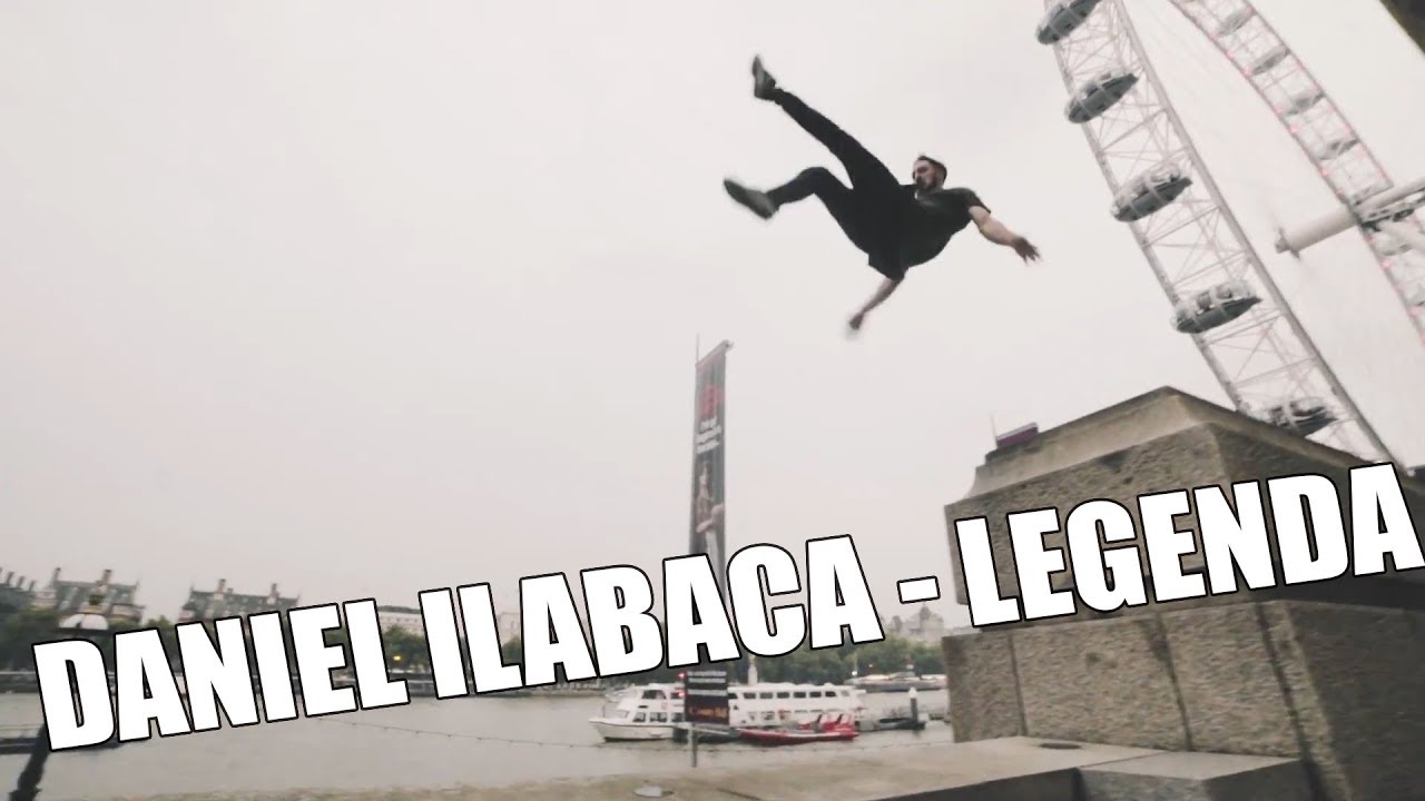 Daniel Ilabaca - Můj oblíbený parkourista - YouTube