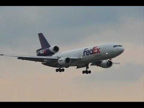 FedEx Express (FedEx) flight 910, a McDonnell Douglas MD-10-10F, N370FE ...