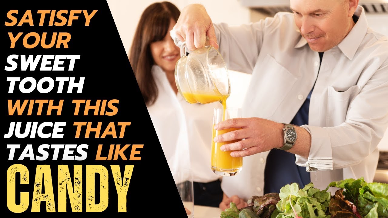 Satisfy Your Sweet Tooth with This Juice That Tastes Like Candy - YouTube