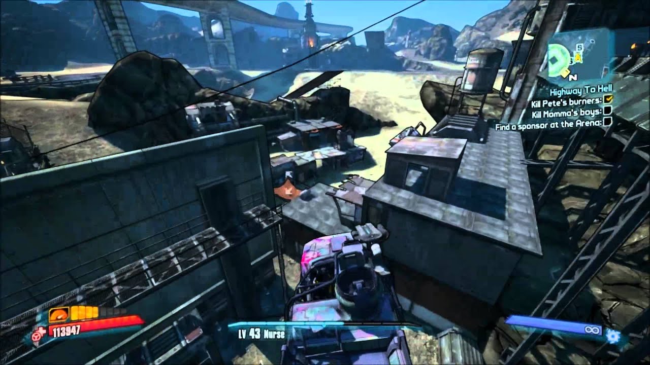 As Advertised - Badass Crater of Badassitude - Find the chests behind ...